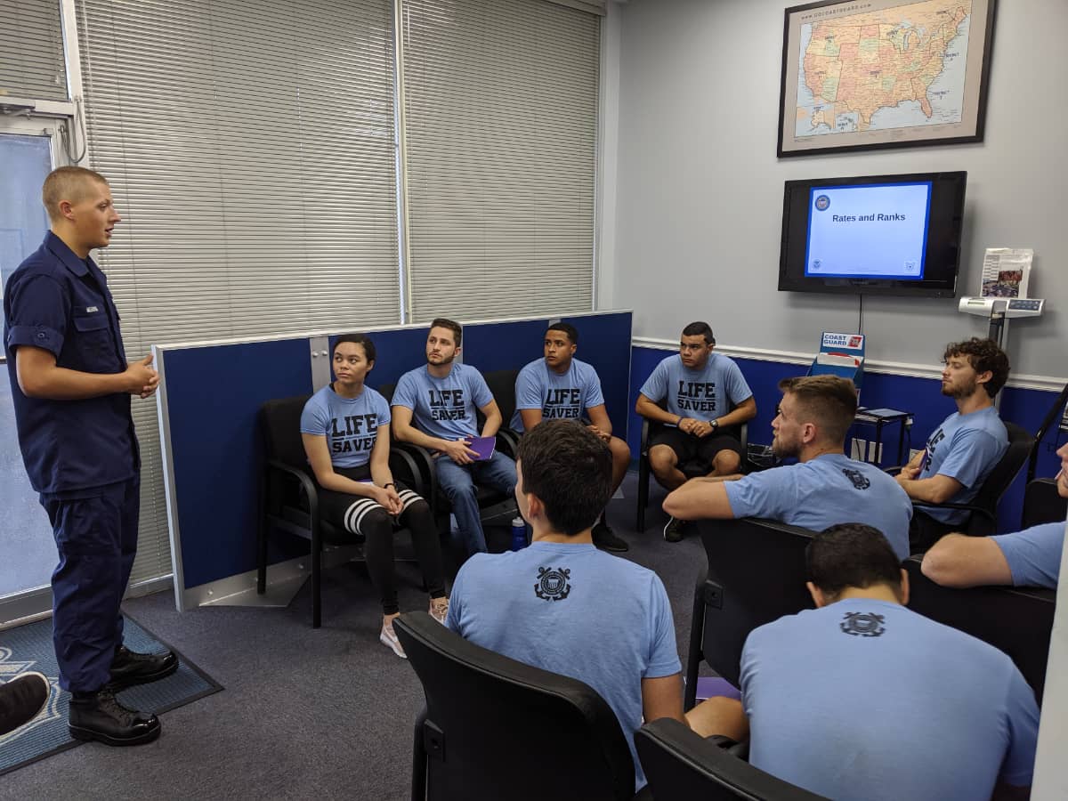 Linq - Recruiting Office Miami Basic Training Guide