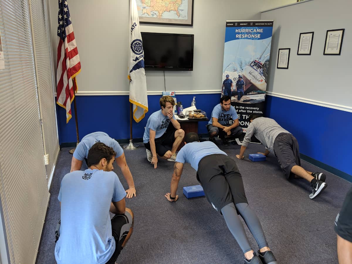 Linq - Recruiting Office Miami Basic Training Guide