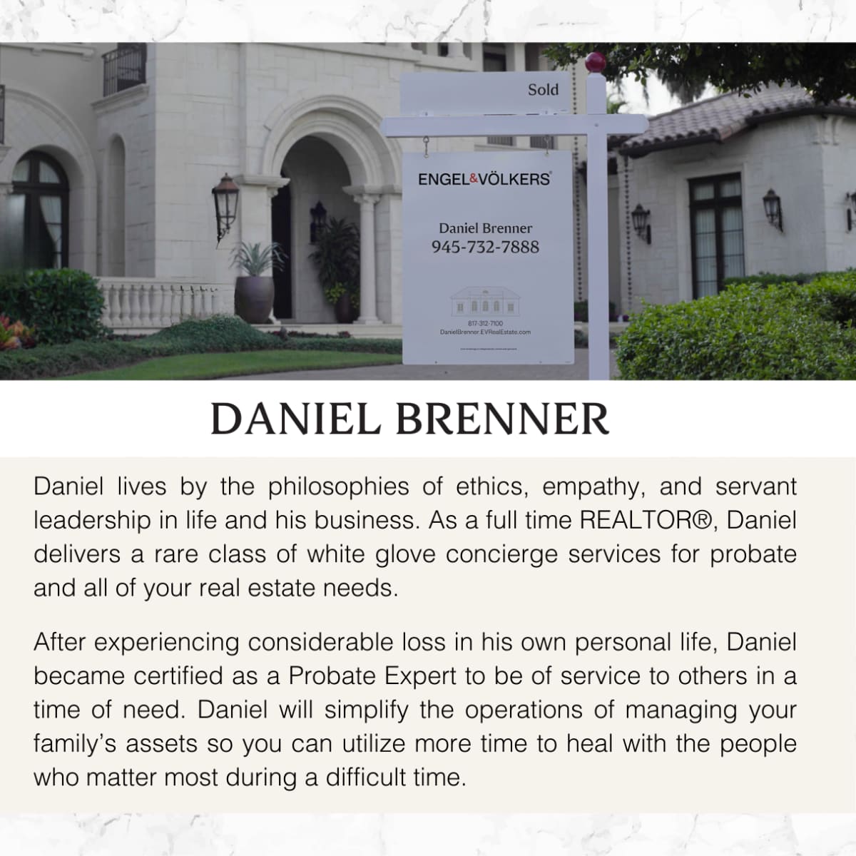 Linq - Daniel Brenner⬩Probate Realtor®