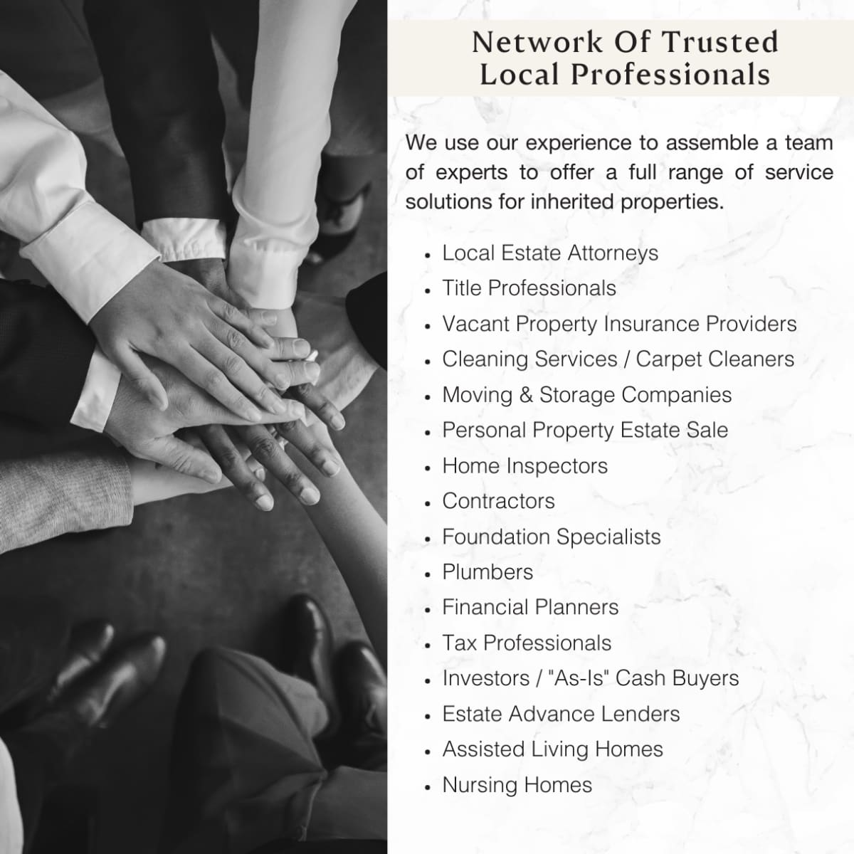 Linq - Daniel Brenner⬩Probate Realtor®