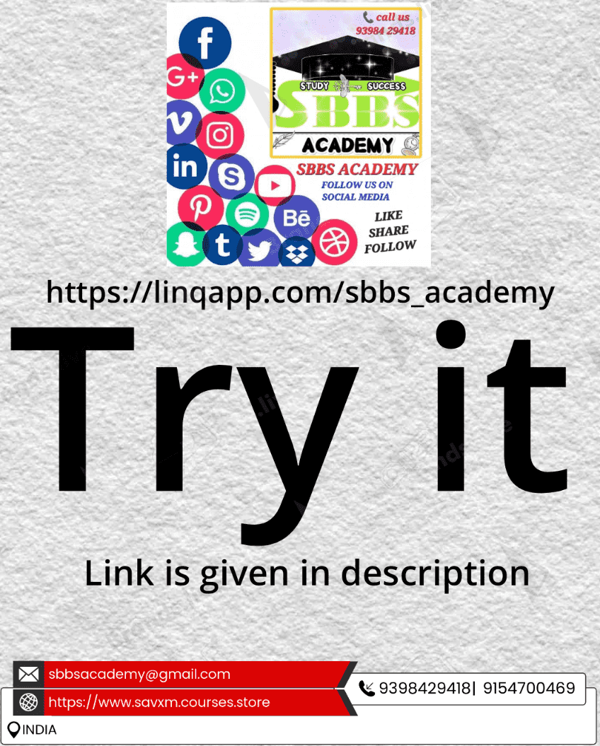 Linq - sbbsacademy
