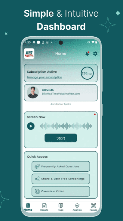 Linq - Screen for respiratory health and stress on your phone. Fast ...