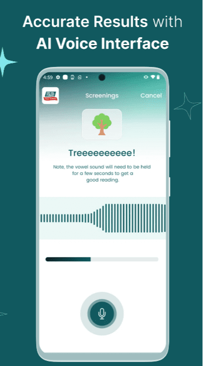 Linq - Screen for respiratory health and stress on your phone. Fast ...