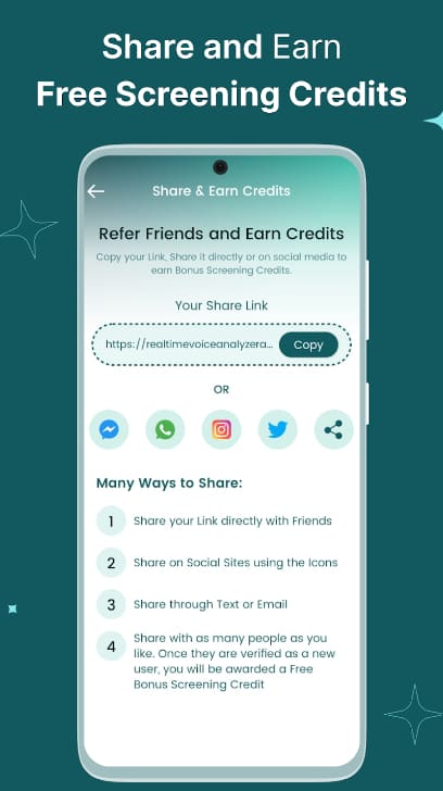 Linq - Screen for respiratory health and stress on your phone. Fast ...