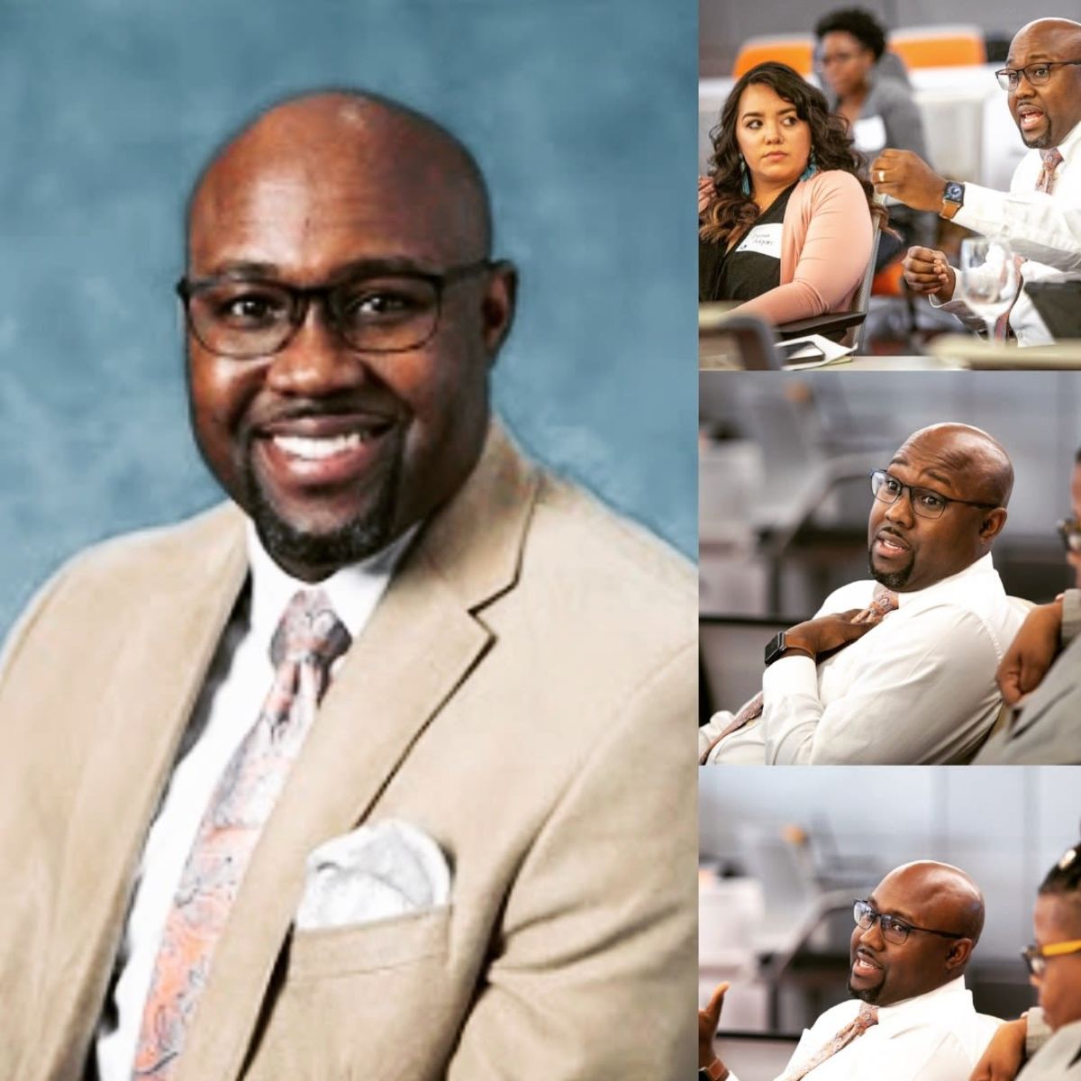 Linq - Dr. Tyrone M. Bates, Jr.