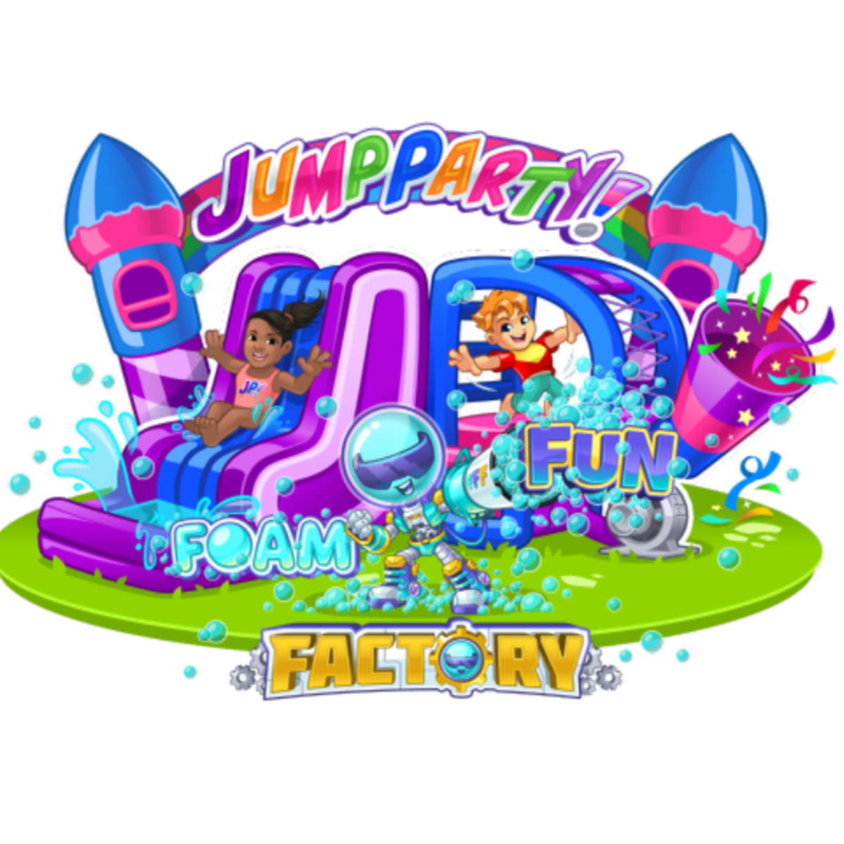 Linq - Jump Party and Foam Fun Factory