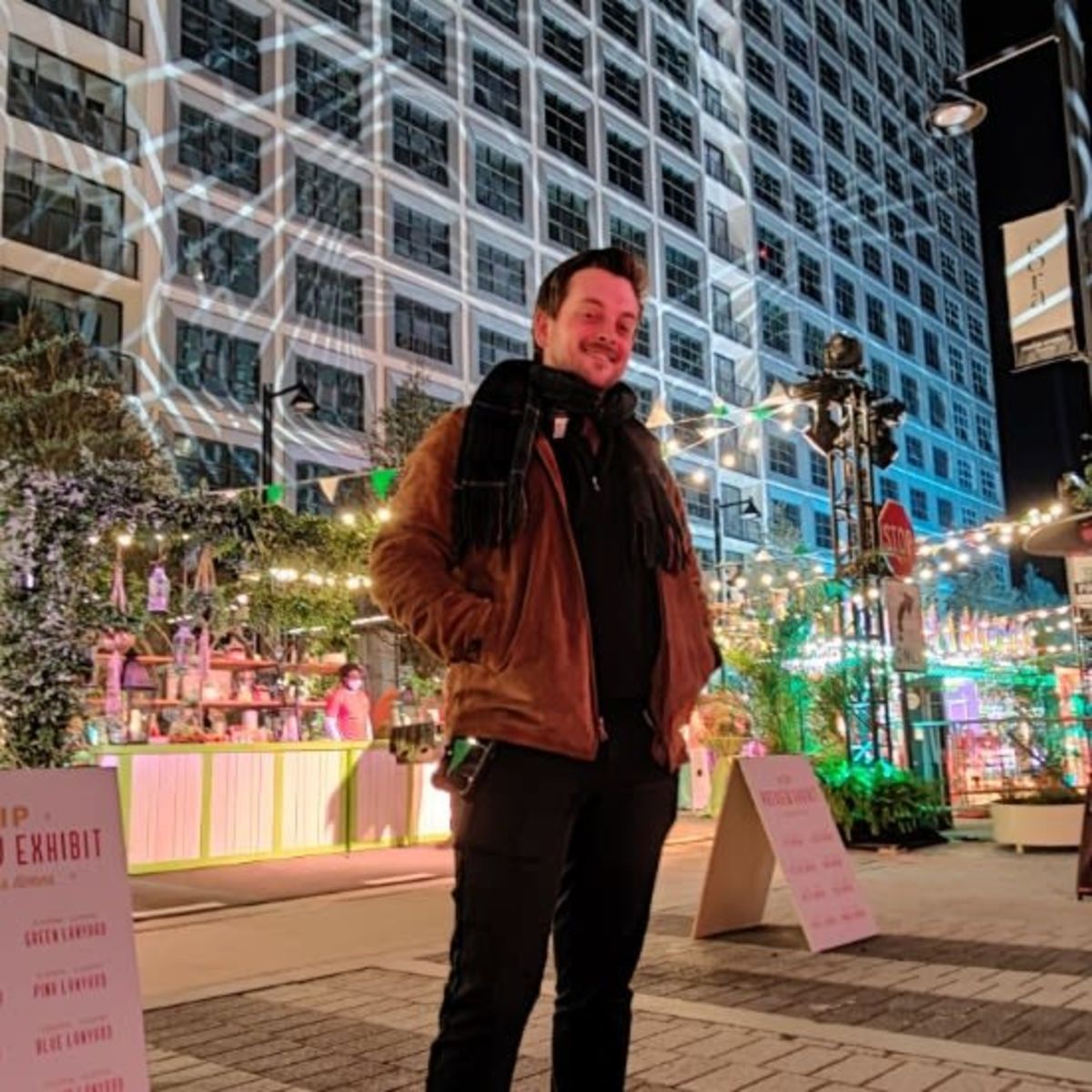 Linq - Garrett (Owen) Crowcroft