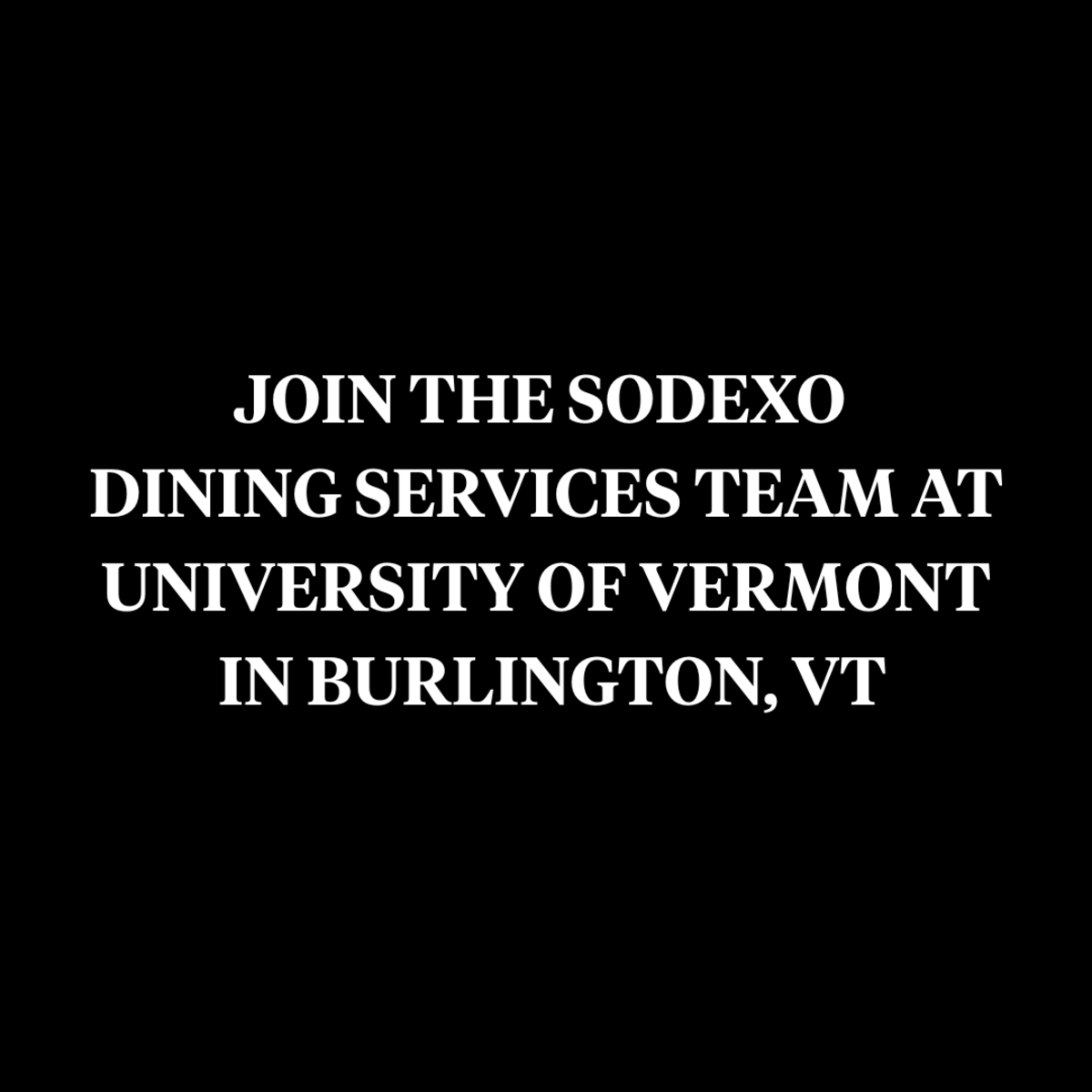 Linq - UVM Dining Services