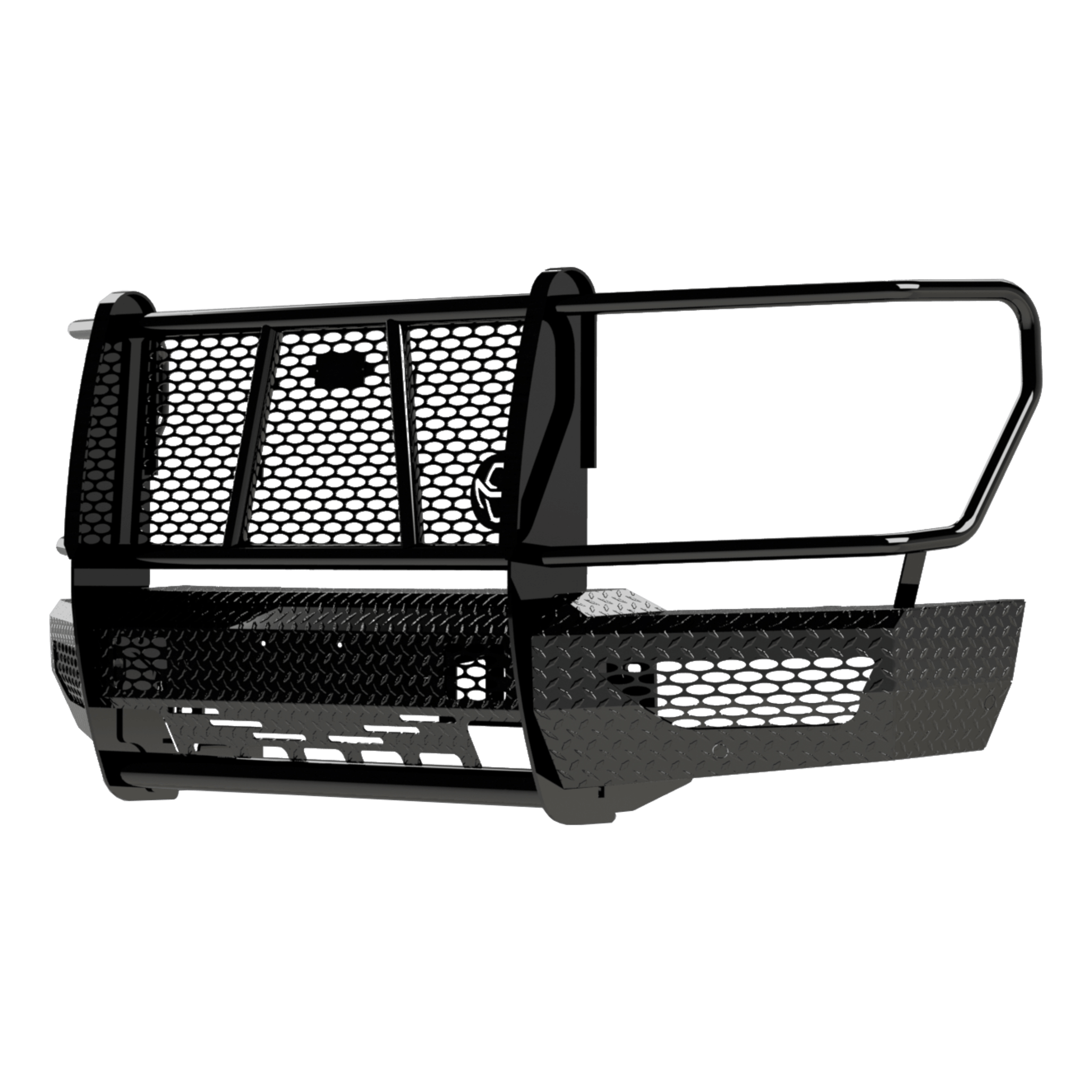 Summit Front Bumper with Grille Guard, Fits Select Ford F-150