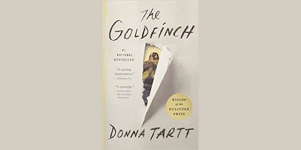 Las Vegas: The Goldfinch. By Donna Tartt.