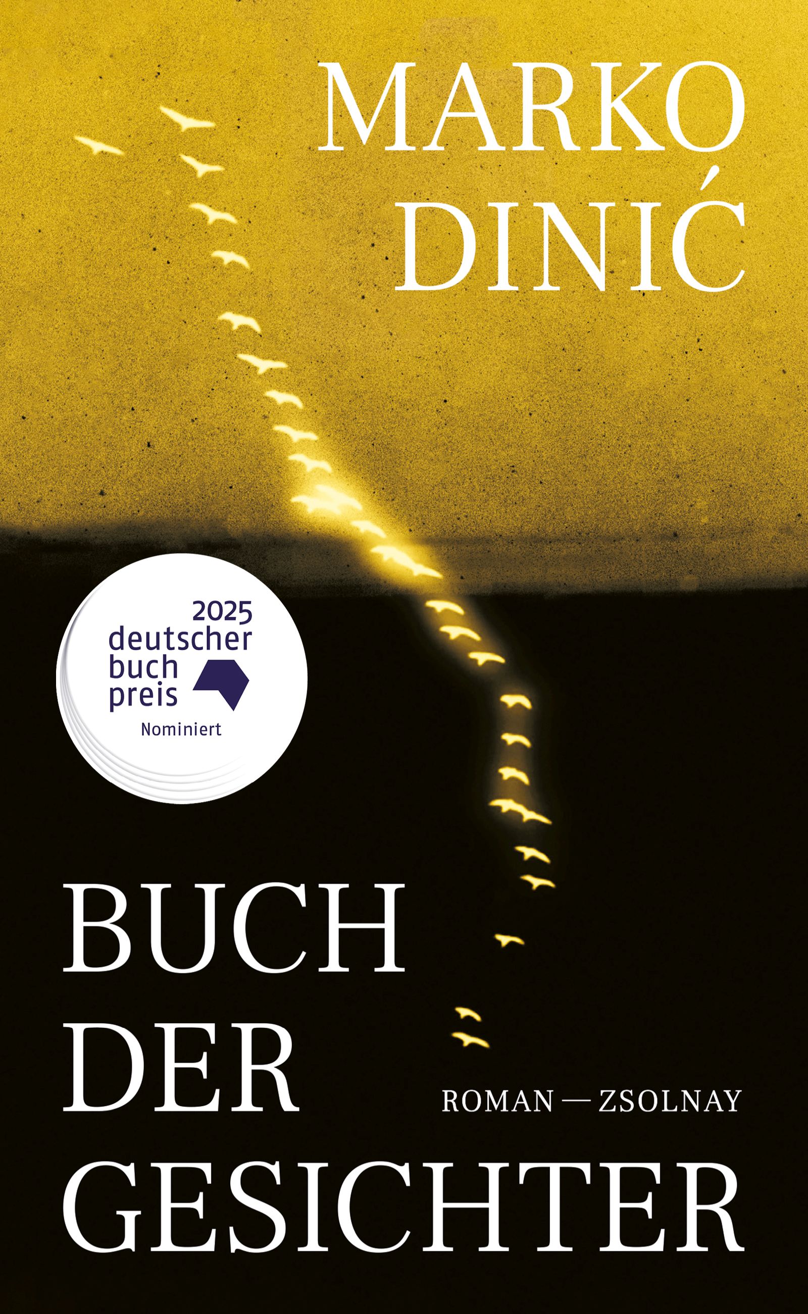 Buch der Gesichter | Marko Dinić | Hanser