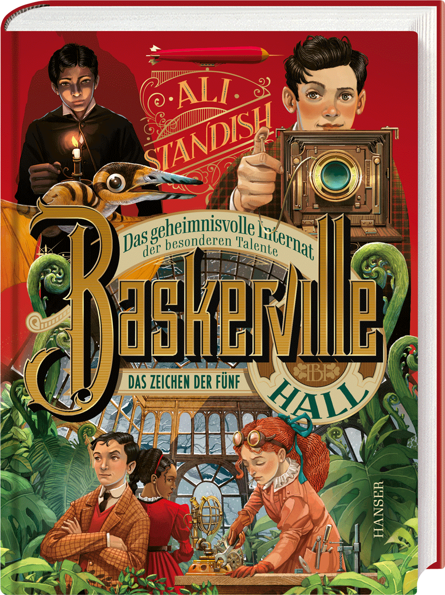 Baskerville Hall - Das geheimnisvolle Internat der besonderen Talente: Das Zeichen der Fünf ...