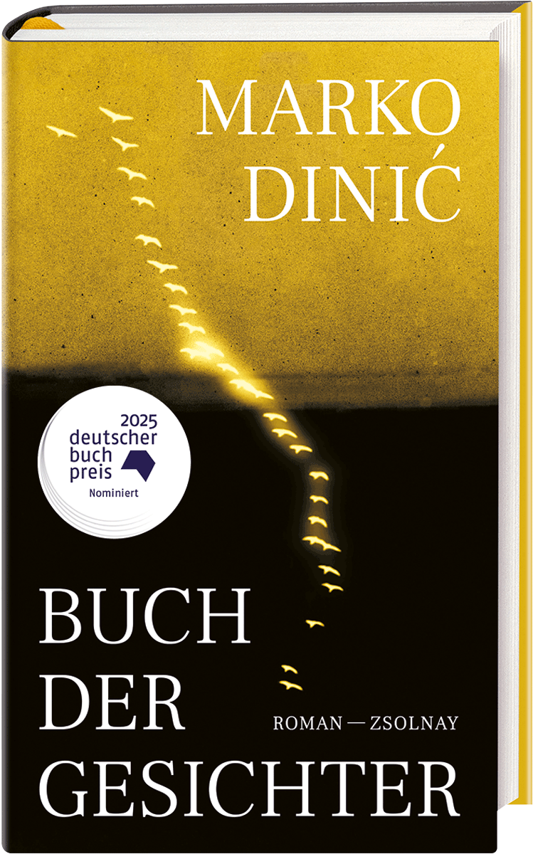 Buch der Gesichter | Marko Dinić | Hanser