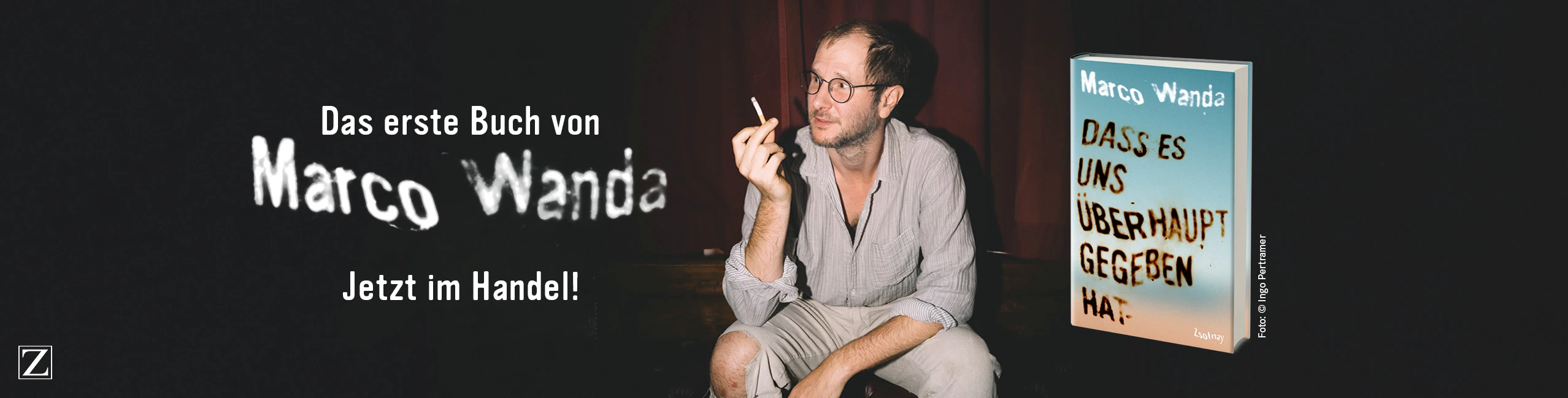 Marco Wanda | Autorenspecials | Hanser