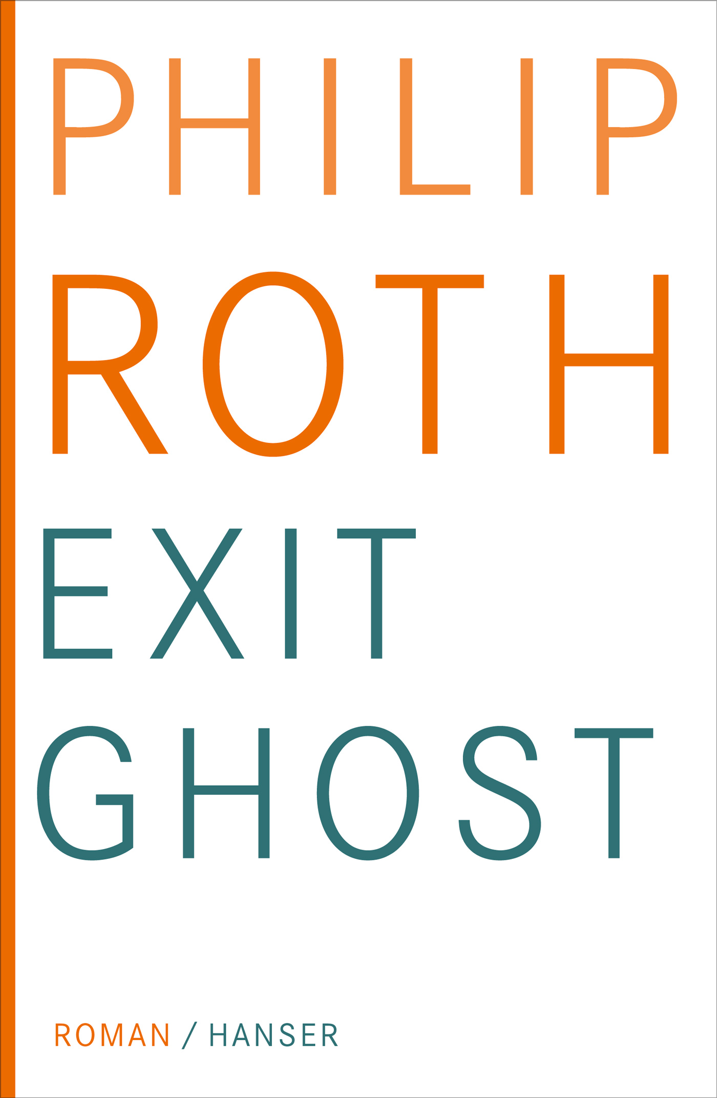 Exit Ghost | Philip Roth | Hanser