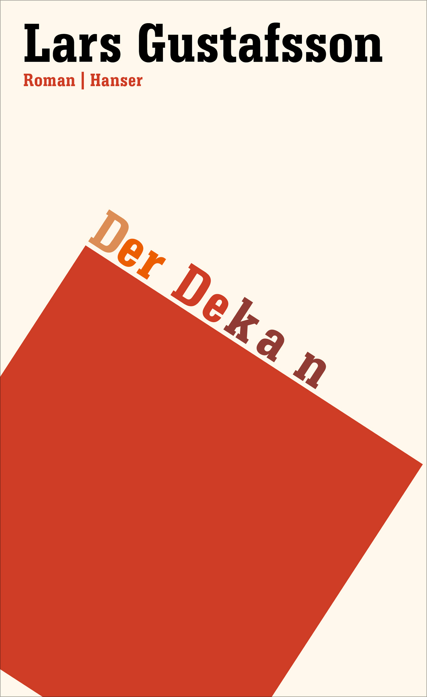 Der Dekan | Lars Gustafsson | Hanser