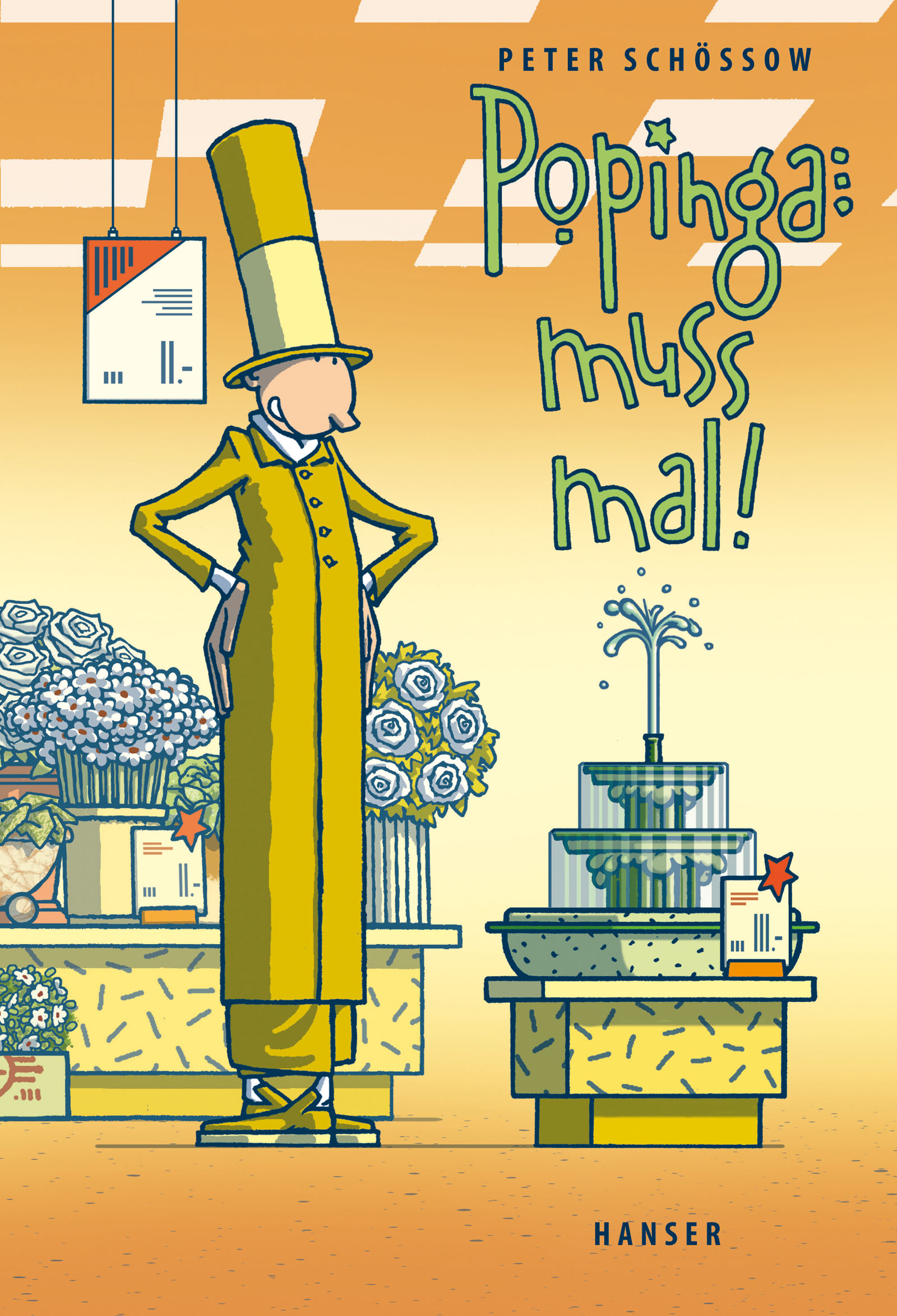 Popinga muss mal! | Peter Schössow | Hanser