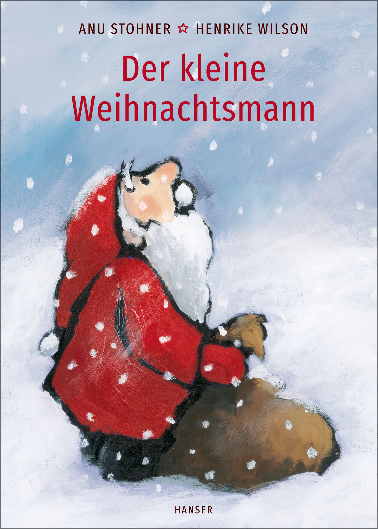 Der kleine Weihnachtsmann (Pappbilderbuch) | Anu Stohner, Henrike ...
