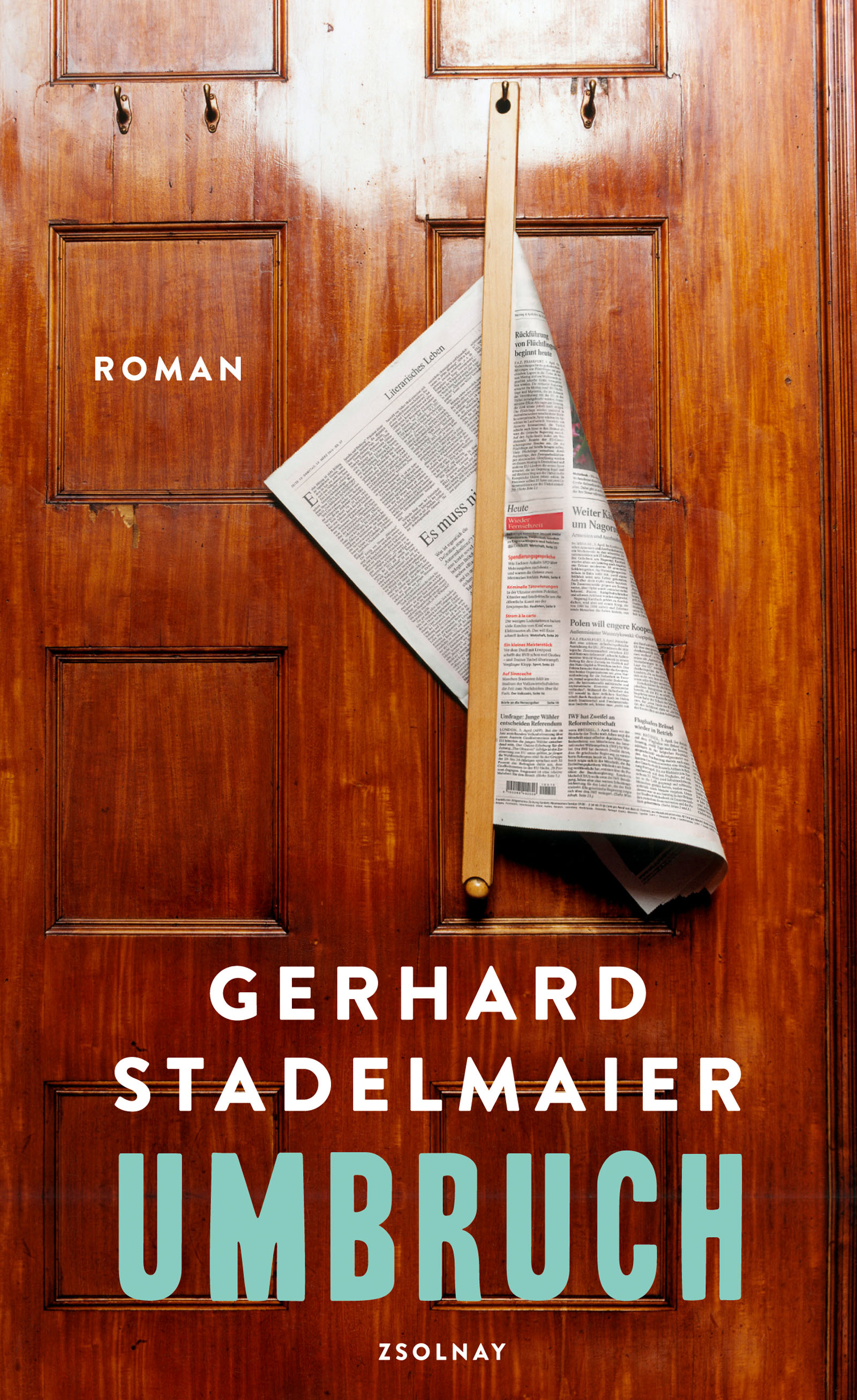 Umbruch | Gerhard Stadelmaier | Hanser
