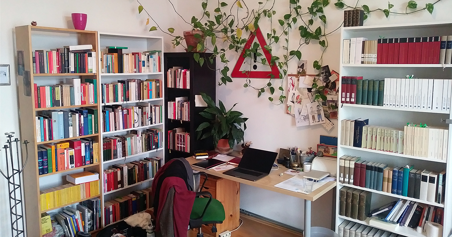 Autorenschreibtisch: Marko Dinić | Hanser