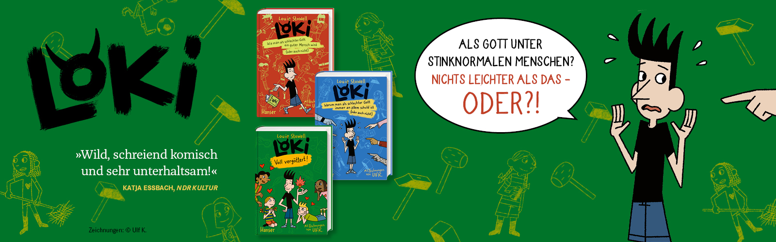 Loki | Buchspecials | Hanser