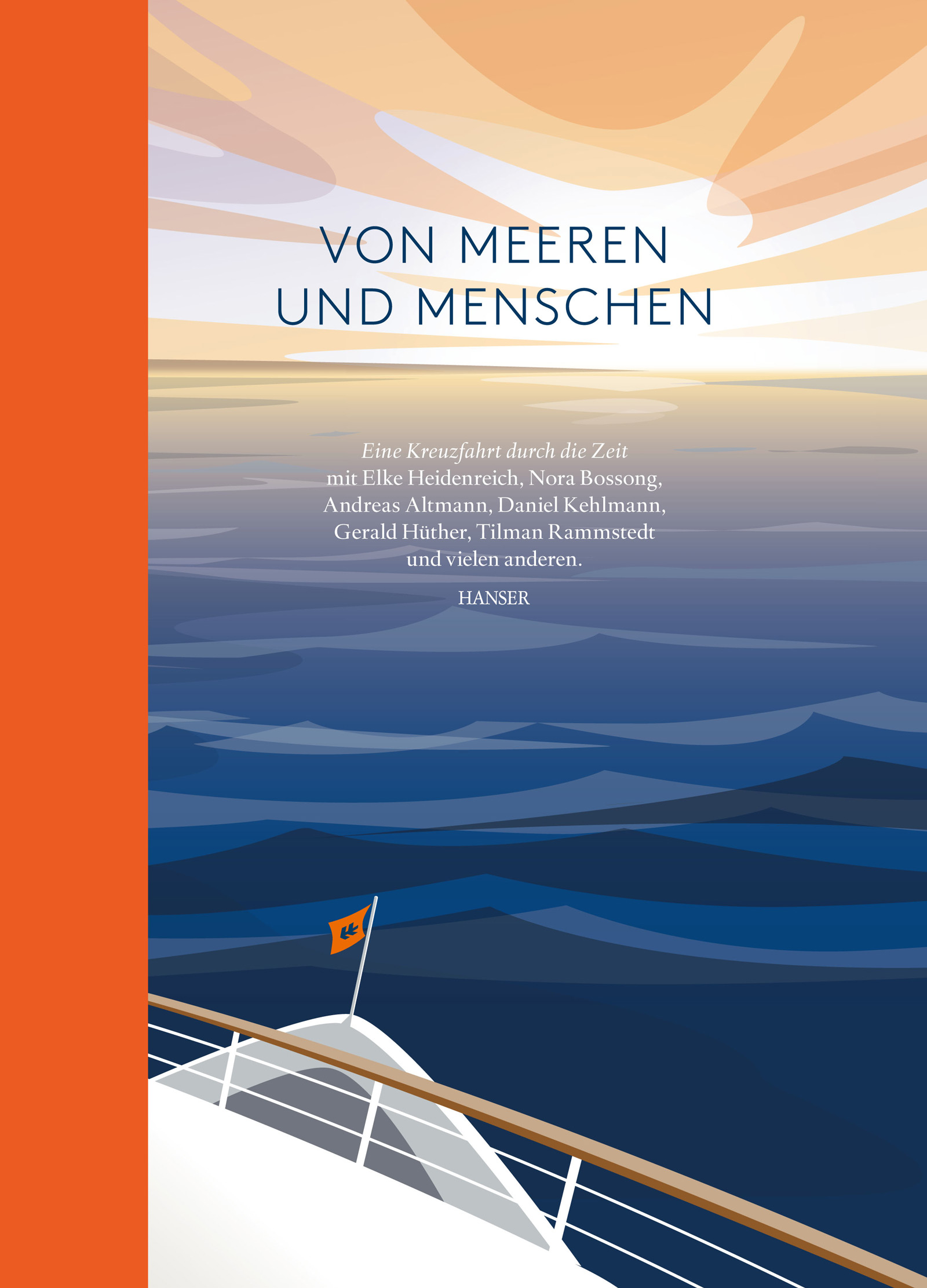 Von Meeren und Menschen | Elke Heidenreich, Nora Bossong, Andreas ...
