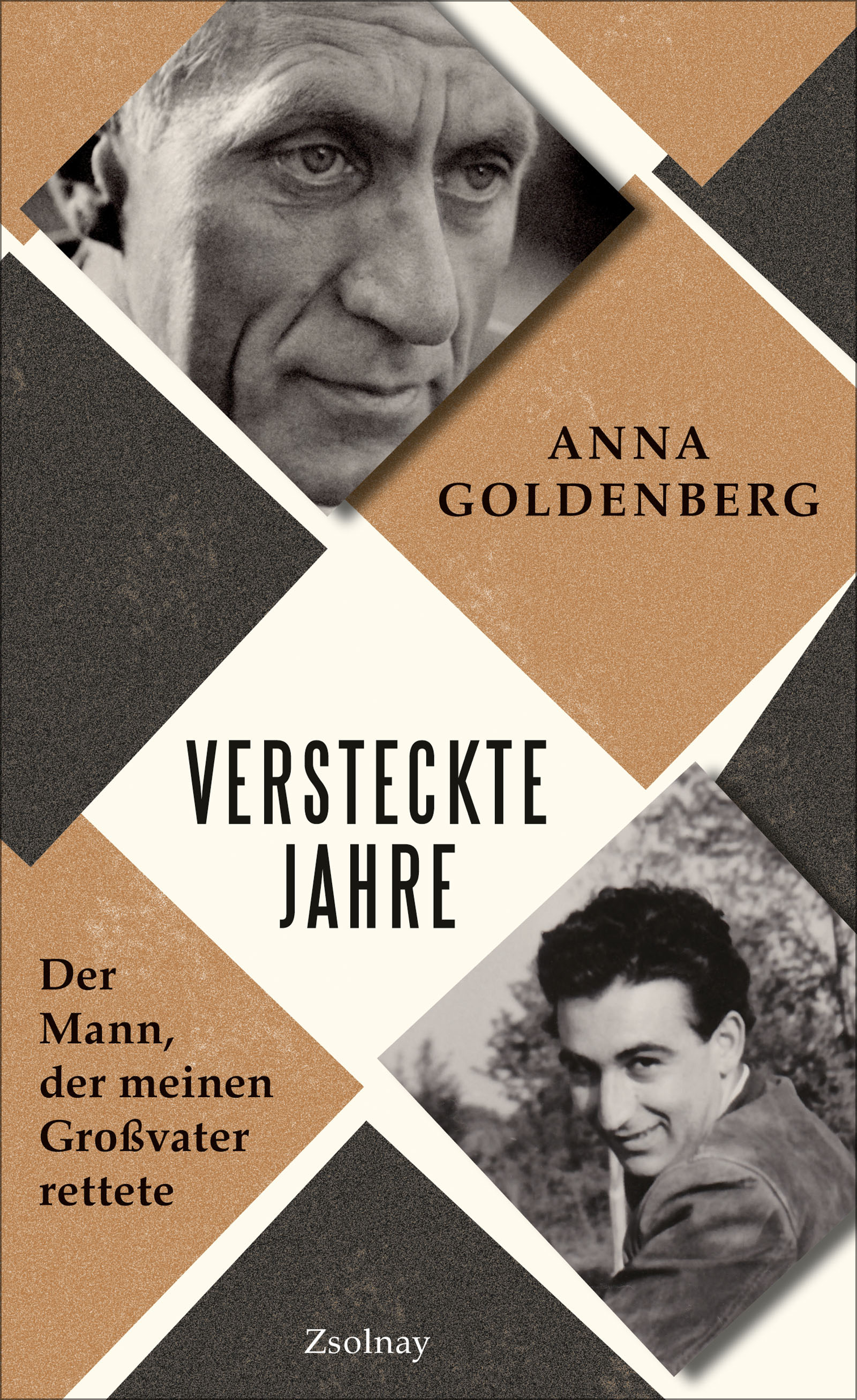 Versteckte Jahre | Anna Goldenberg | Hanser