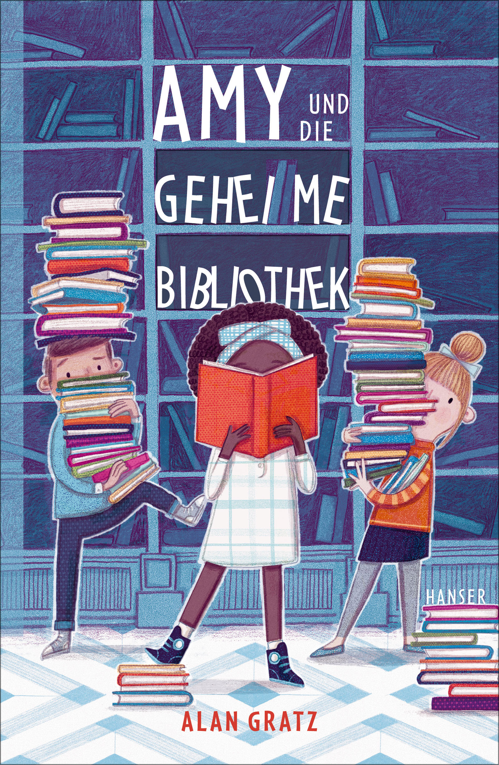 Amy und die geheime Bibliothek | Alan Gratz | Hanser