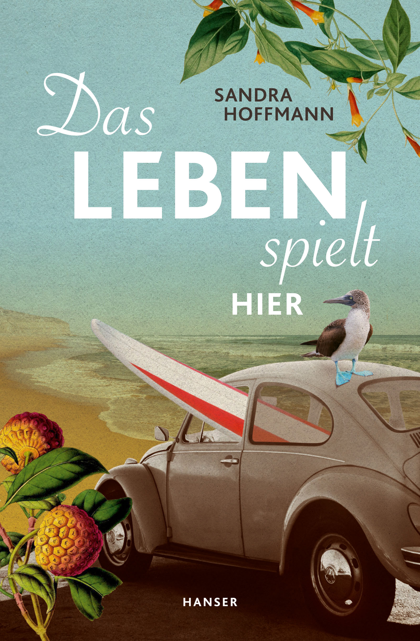 Das Leben spielt hier | Sandra Hoffmann | Hanser