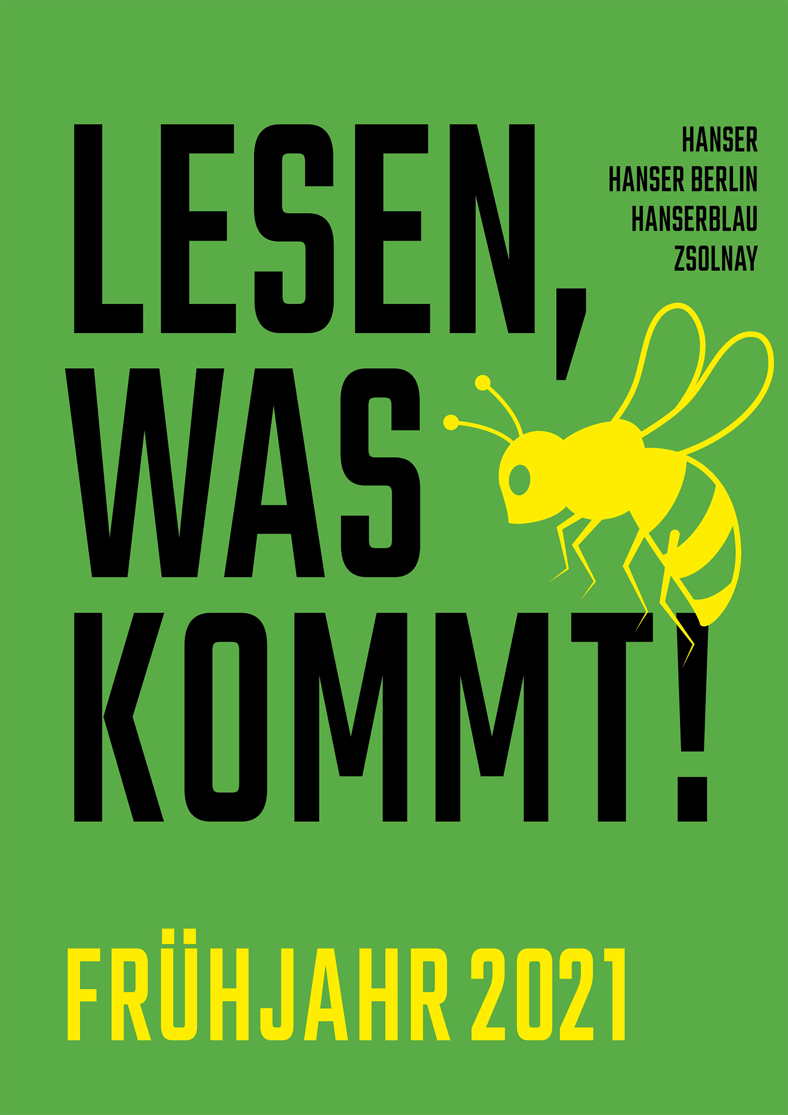 Lesen, was kommt | Carl Hanser Verlag GmbH & Co. KG | Hanser