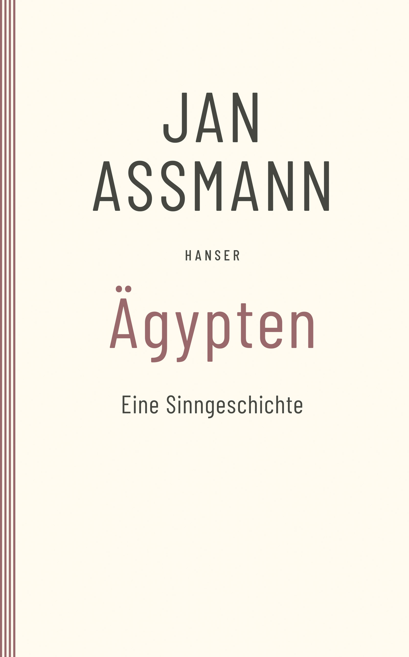 Ägypten | Jan Assmann | Hanser