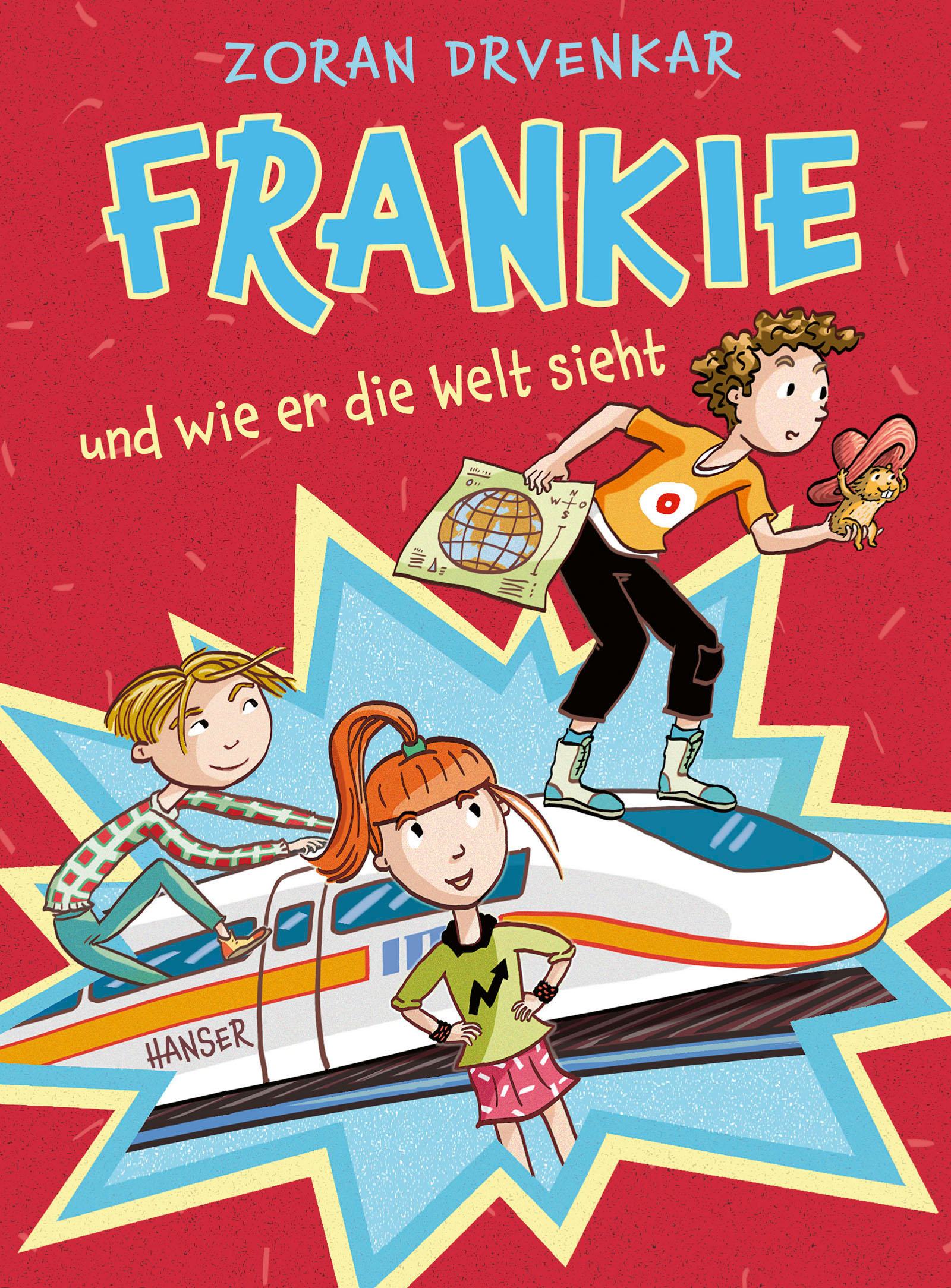 Frankie und wie er die Welt sieht | Zoran Drvenkar | Hanser