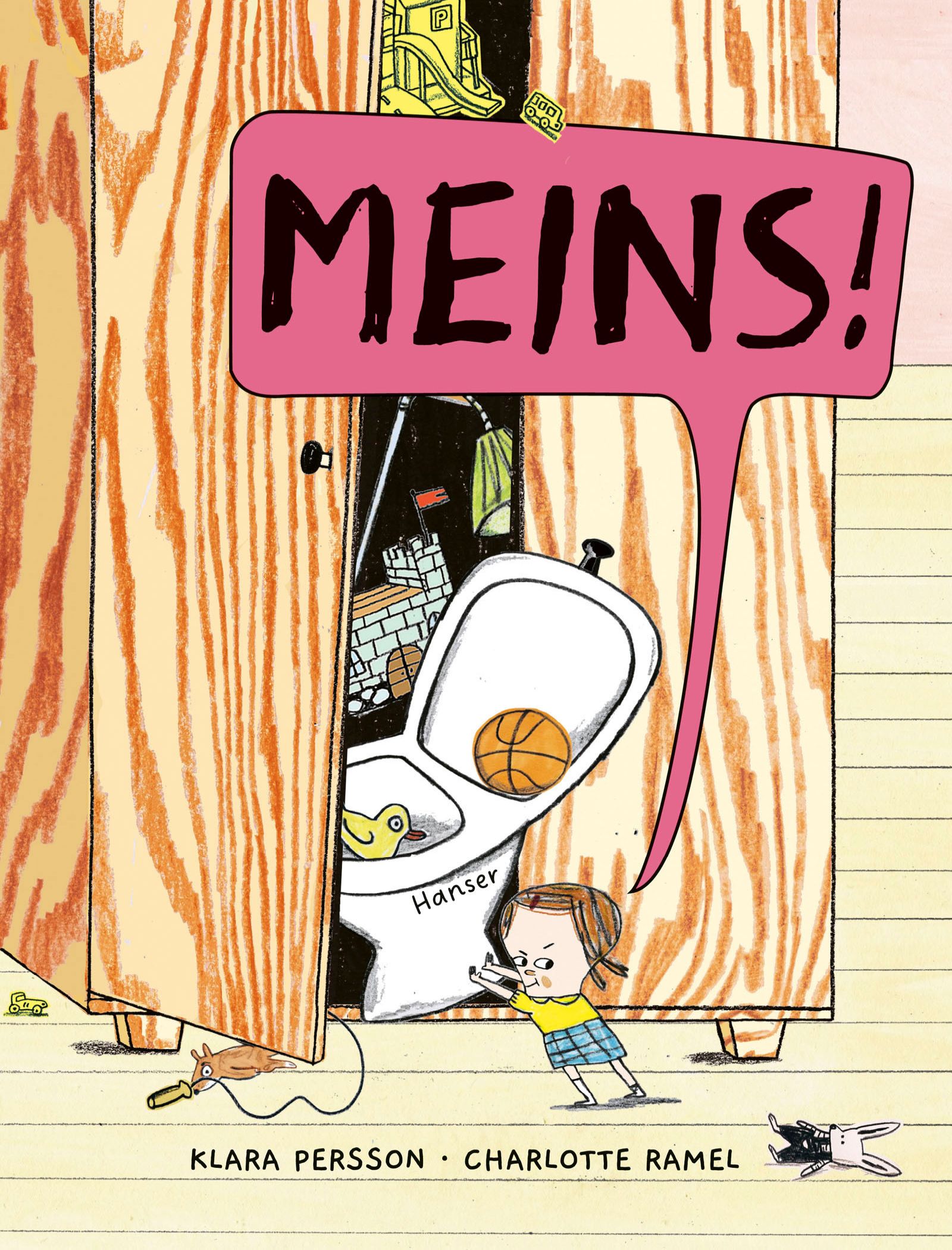 Meins! | Klara Persson, Charlotte Ramel | Hanser