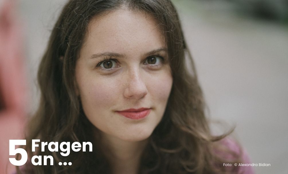 5 Fragen an ... Maria Bidian | Hanser