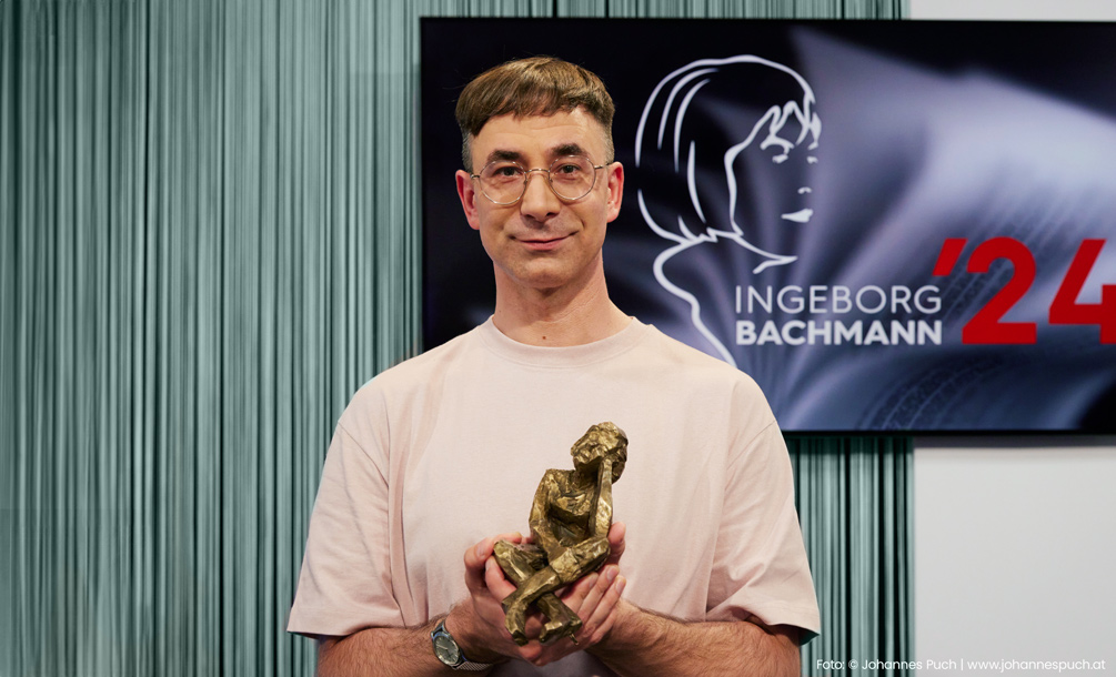 Ingeborg-Bachmann-Preis 2024 für Tijan Sila | Hanser