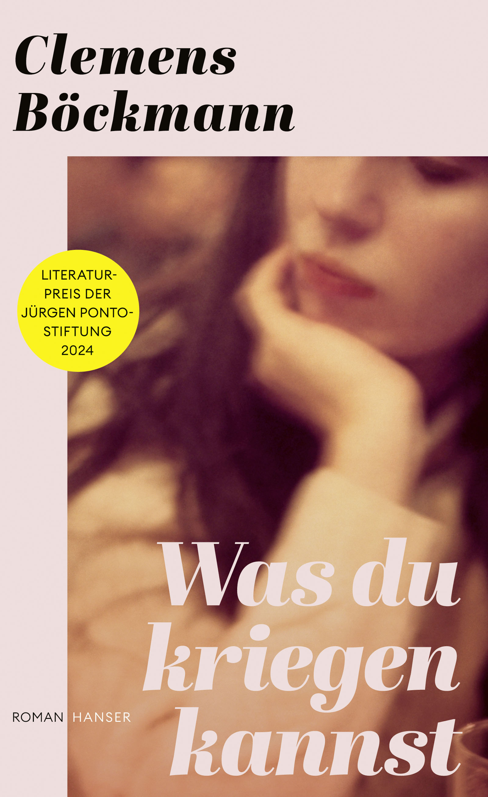 Was du kriegen kannst | Clemens Böckmann | Hanser