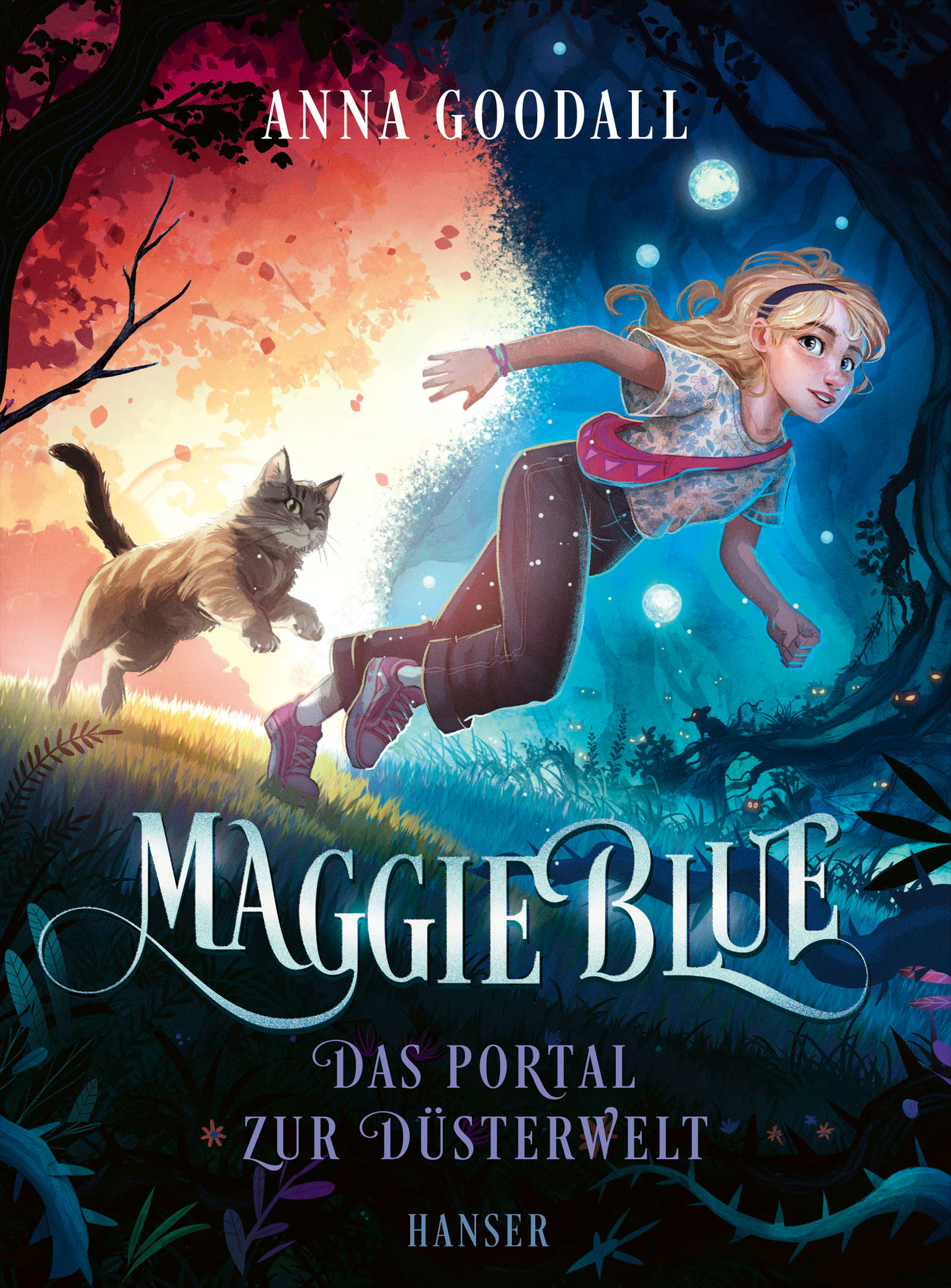 Maggie Blue - Das Portal zur Düsterwelt | Anna Goodall | Hanser