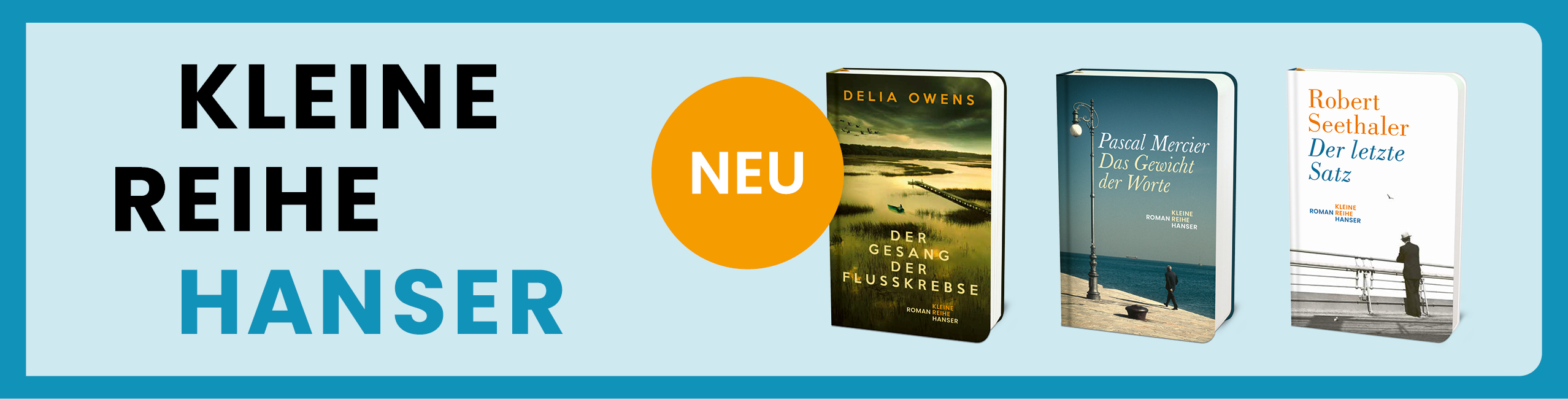 Kleine Reihe Hanser | Buchspecials | Hanser
