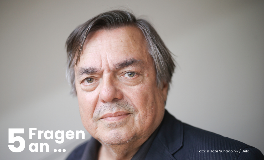 5 Fragen an ... Drago Jančar | Hanser