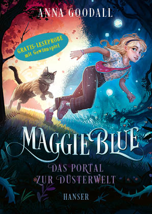 Maggie Blue | Buchspecials | Hanser