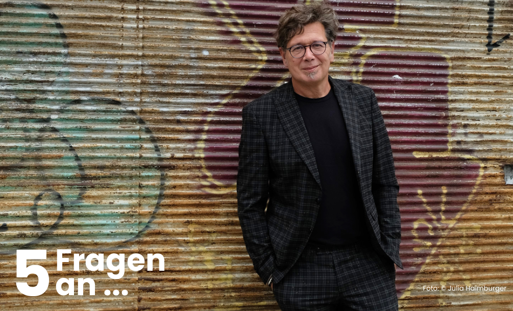 5 Fragen an ... Franzobel | Hanser