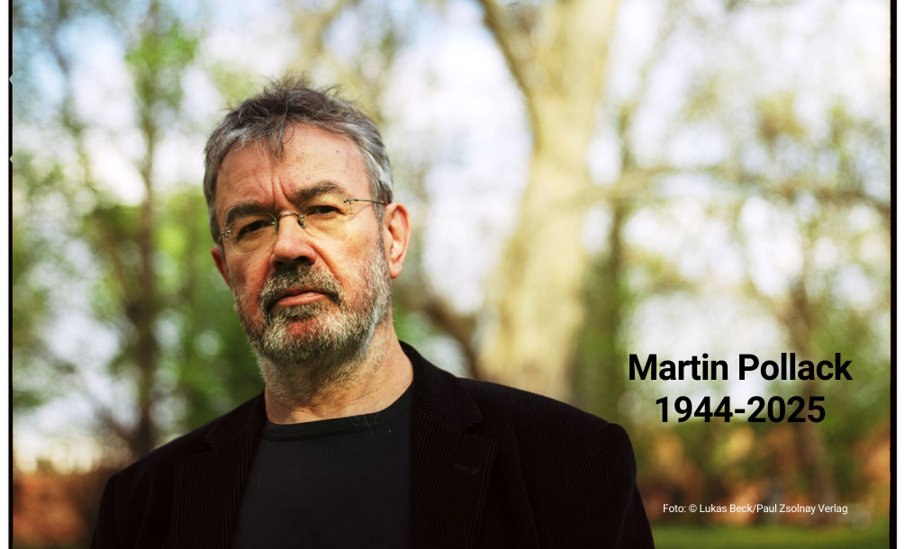 Zum Tod von Martin Pollack | Hanser