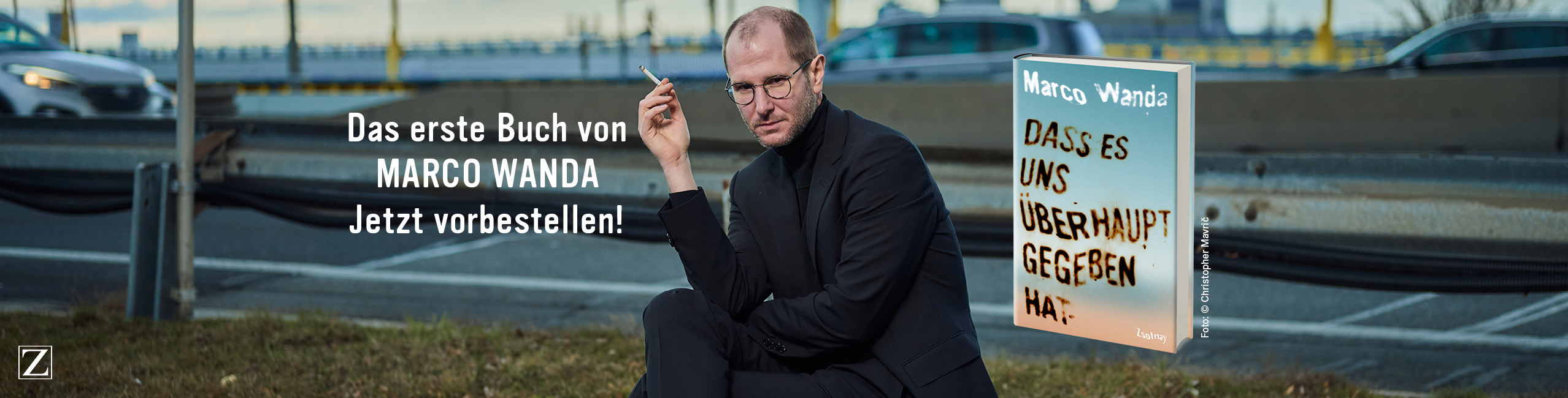 Marco Wanda | Autorenspecials | Hanser