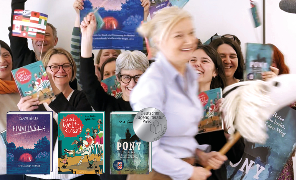 Deutscher Jugendliteraturpreis 2025 | Hanser