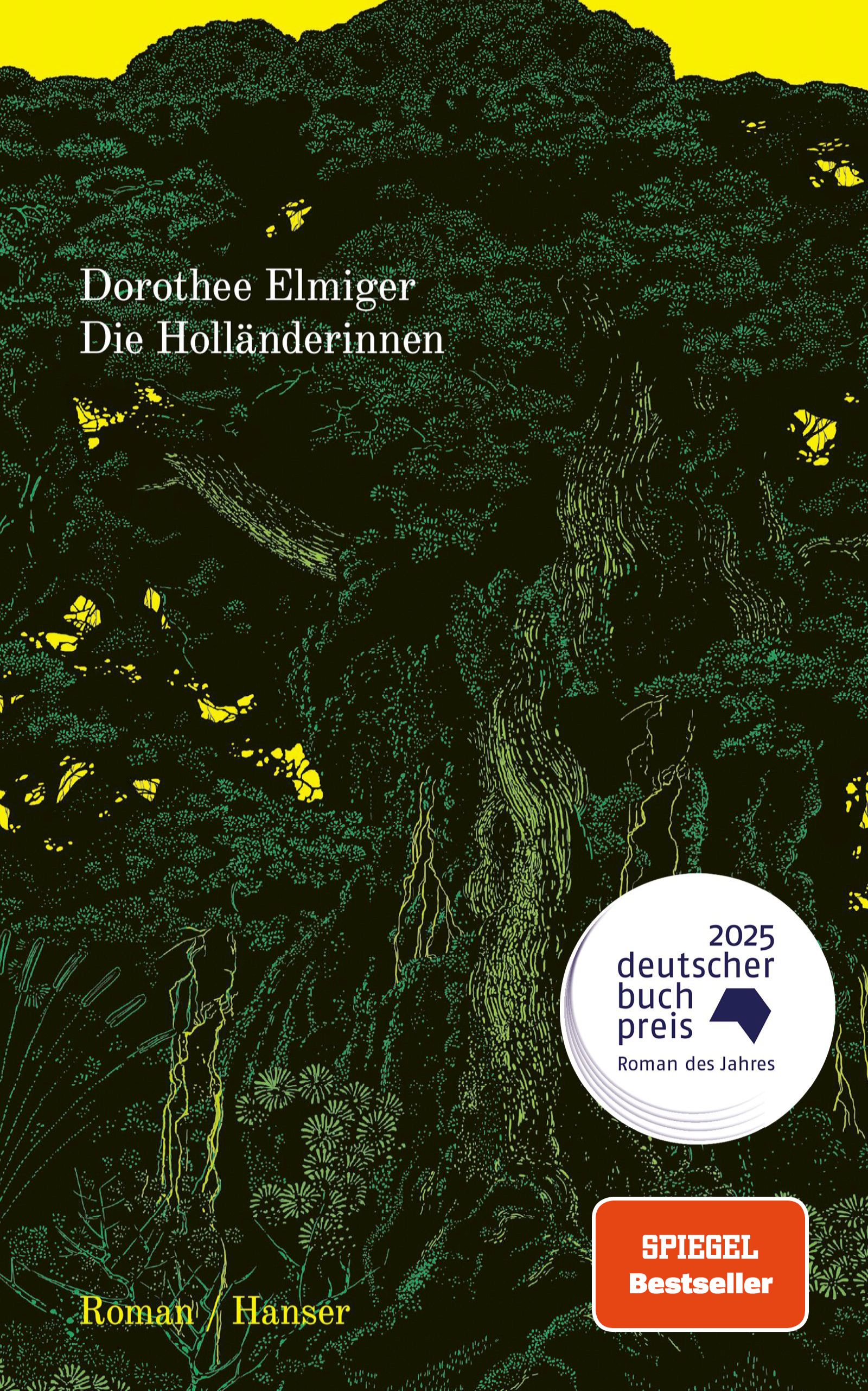 Die Holländerinnen | Dorothee Elmiger | Hanser