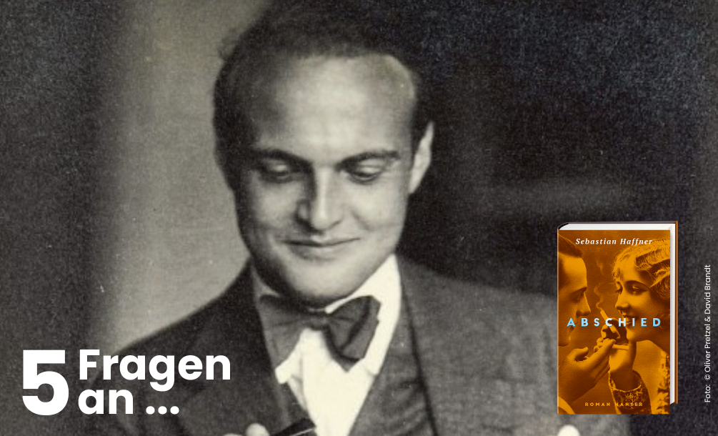 5 Fragen an ... den Lektor von «Abschied», Florian Kessler | Hanser