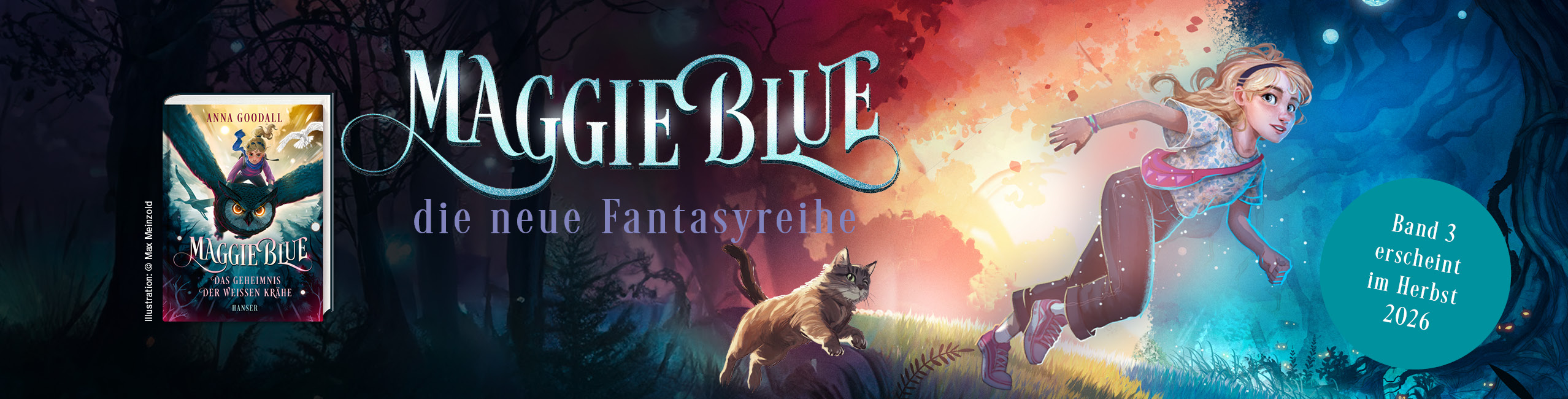 Maggie Blue | Buchspecials | Hanser