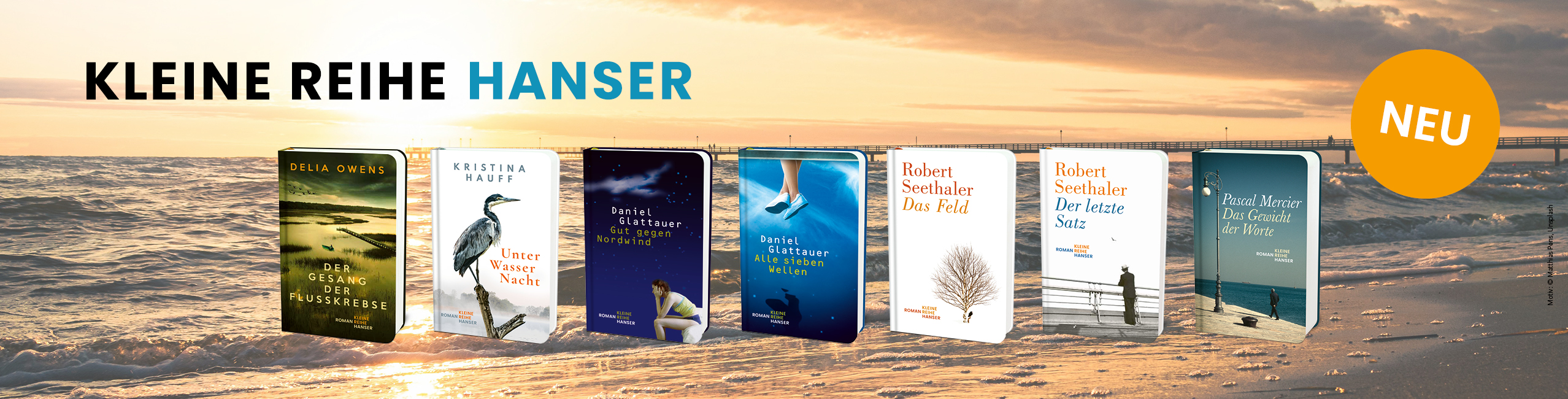 Kleine Reihe Hanser | Buchspecials | Hanser