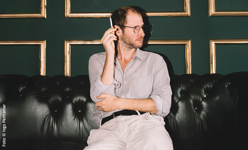 Marco Wandas erstes Buch erscheint bei Zsolnay | Hanser