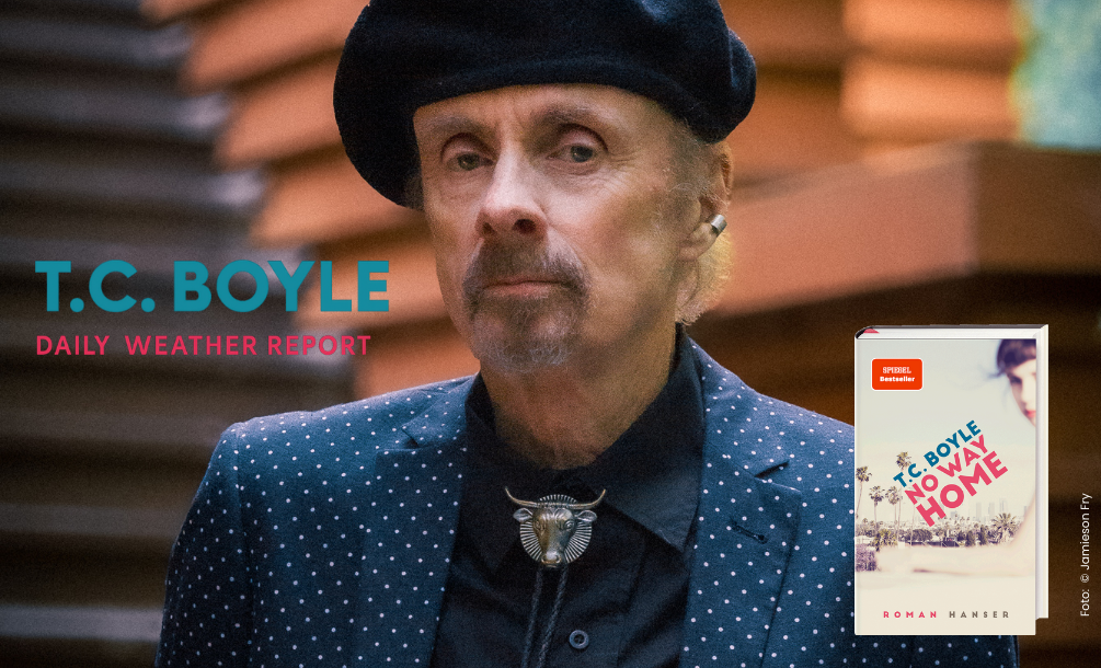 Herr Boyle, wie ist das Wetter heute? | Hanser